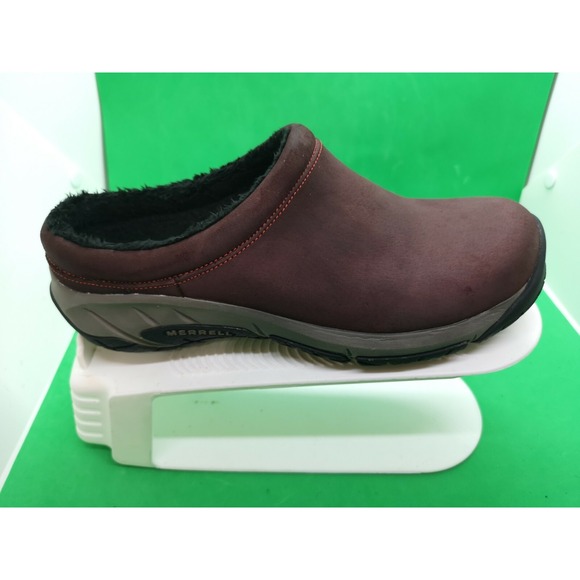 Merrell | Shoes | Womens Merrell Dark Red Leather Encore Nova Clog ...